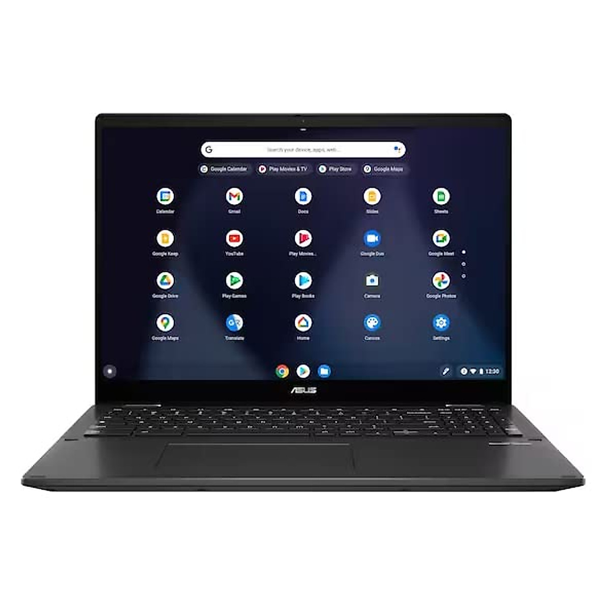 ASUS - 16" 2-in-1 Touchscreen Chromebook - Intel Core i3 - 8GB Memory - 128GB SSD - Mineral Grey