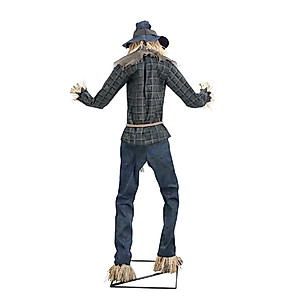 Spirit Halloween 6.6 Ft Strawman Animatronic
