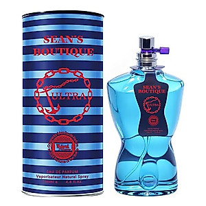 Hybrid & Company Sean's Boutique Ultra for men Men’s Classic Scent Perfume Eau De Toilette Spray 100 ML
