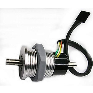 SpinTrack Arcade USB Spinner kit by RetroArcade.us, Perfect for MAME and Jamma Systems (Silver)