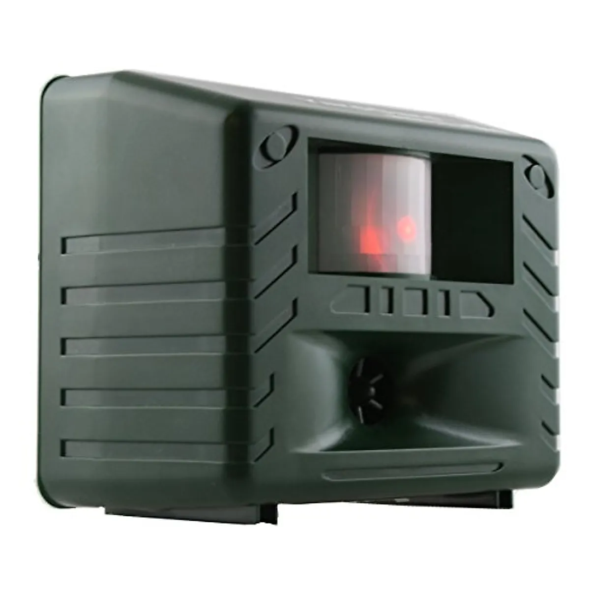 Bird-X Yard Gard Electronic Animal Repeller keeps unwanted pests out of your yard with ultrasonic sound-waves