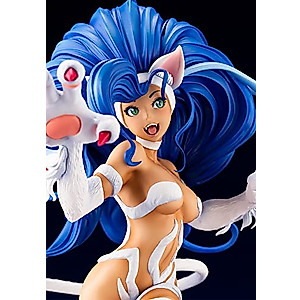 Kotobukiya Darkstalkers: Felicia Bishoujo Statue, Multicolor