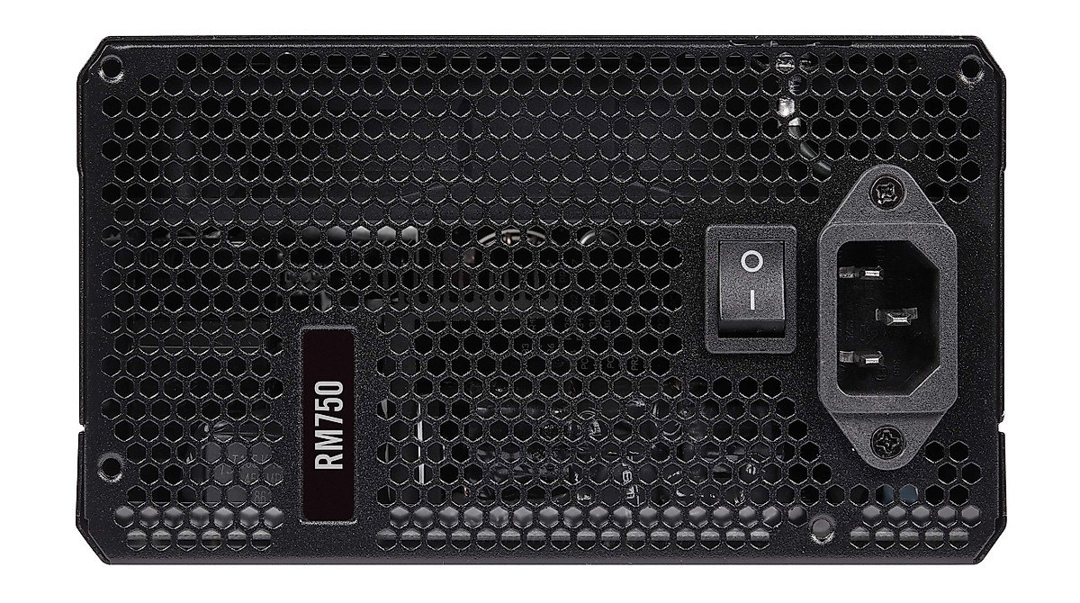 Corsair RM750, RM Series, 80 Plus Gold Certified, 750 W Fully Modular ...