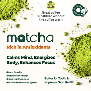 Matcha Powder from Japan, Organic Matcha Green Tea Powder, No Sugar Added Matcha Tea Powder for Matcha Latte, Japanese Green Tea Matcha - Premium Culinary Grade Te Matcha Organic - 3.5 oz/ 100g - by AprikaLife