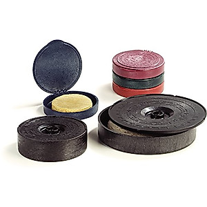 Carlisle FoodService Products 071703 Lift Off Jumbo Tortilla Server, 12.75" / 2.62", Black