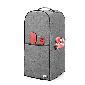 Luxja Blender Cover Compatible with Vitamix 64 oz. Low-Profile Blender, Gray