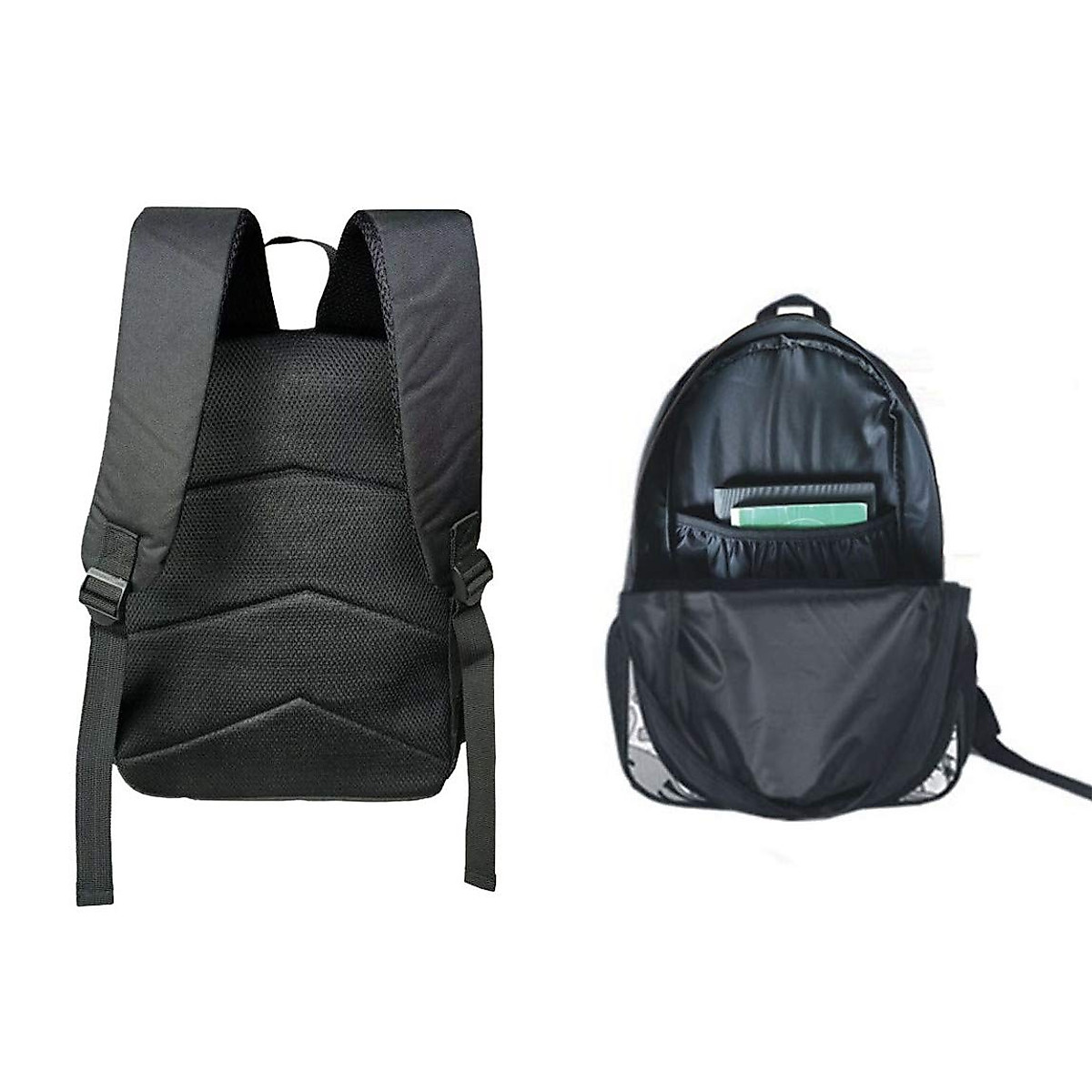 WANHONGYUE Undertale Game Image Printing Backpack Rucksack Packsack School Bag for Student Boys and Girls /1