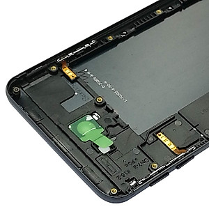 for Galaxy J7 Prime, G610F, G610F/DS, G610F/DD, G610M, G610M/DS, G610Y/DS, ON7 Back Cover