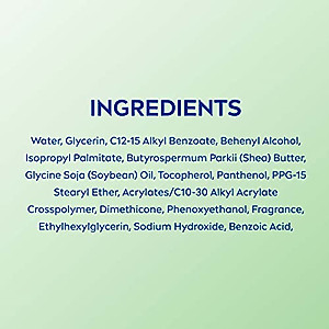 NIVEA Breathable Nourishing Body Lotion Fresh Fusion, Body Lotion for Dry Skin, 13.5 Fl Oz Pump Bottle