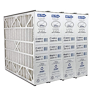 Trion Air Bear MERV 13 Air Purifier Filter Replacement with Factory Installed Double Gasket and Pleated Air Filter Media (4 Pack)