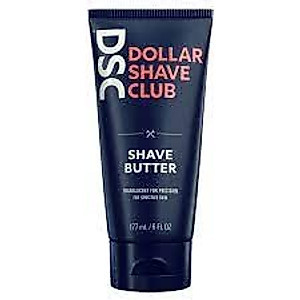 Dollar Shave Club Shaving Set - Handle, 6-Blade Cartridges x 2, Shave Butter, Razor Cover