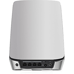 NETGEAR Orbi WiFi 6 Cable Modem Router + Satellite Extender, AX4200, Covers 5000 sq. ft., 40+ Devices