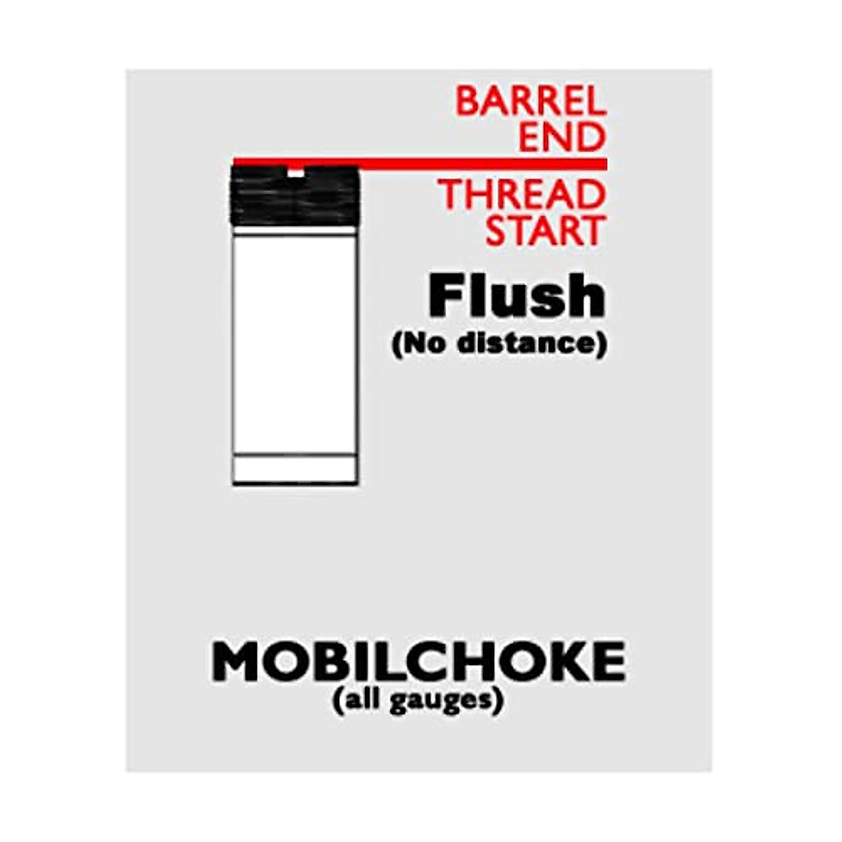 Beretta Mobilchoke Victory Extended 12Ga Improved Modified Nickel Plated Choke Tube