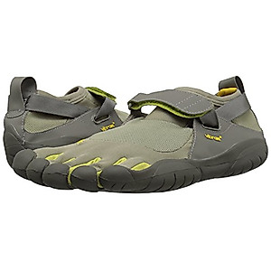 Vibram Women's KSO Cross Trainer, Grey/Palm/Clay, 40 EU/8-8.5 M US B EU (40 EU/8-8.5 US US)