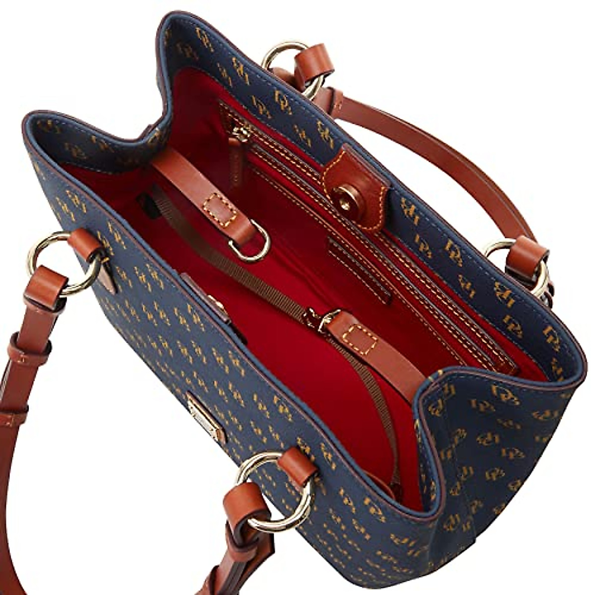 Dooney & Bourke Gretta Small Briana With Pouch