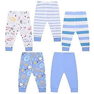 ABeCue Baby Boy Layette Essentials Sets Infant Clothes Pack Newborns Gift Set CornflowerBlue, 0-3 Months