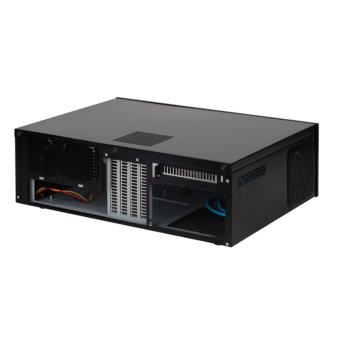 SilverStone Technology Aluminum Front Panel and SECC Body Micro ATX ...