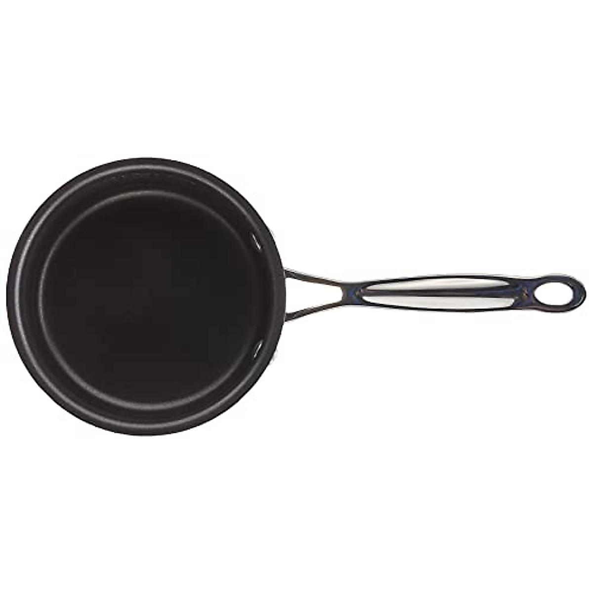 Cuisinart 644-24 Chef's Classic 6-Quart Nonstick-Hard-Anodized, Stockpot w/Cover & 619-14 Chef's Classic 1-Quart Nonstick-Hard-Anodized, Saucepan w/Cover