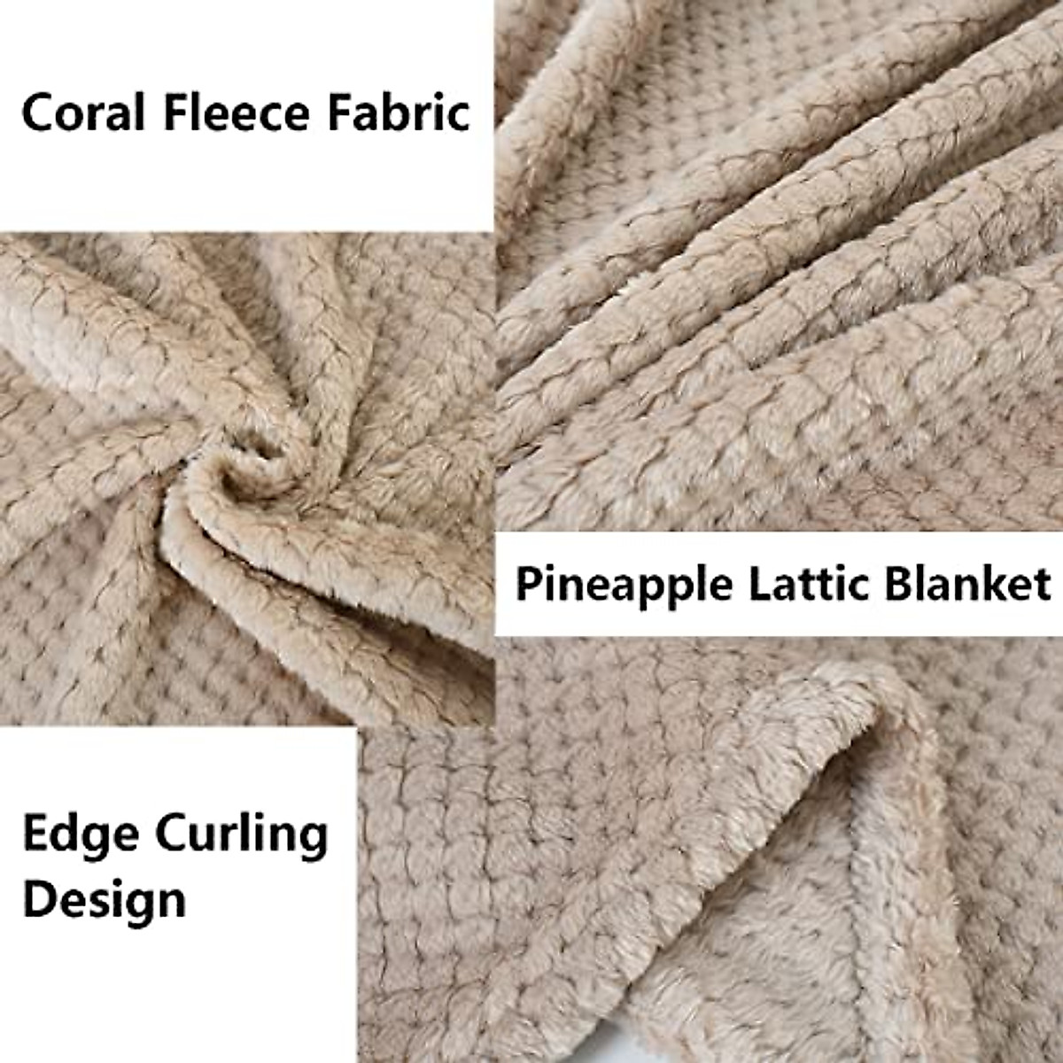 Vehomy 4Pcs Guinea Pig Blankets Hamster Flannel Blanket Bunny Blanket Cage Liners Small Pet Fleece Sleep Blankets Bedding Mats Bathe Towels for Hamster Guinea Pig Rabbit Kitten Chinchilla Hedgehog