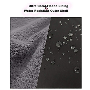 Anti-Kick Waterproof Stroller Sleeping Sack,Universal Stroller Footmuff Fits All Toddler/Sleeping Bag Cocoon Cozy Warmer for Baby Winter Stroller Cover with Unique Design