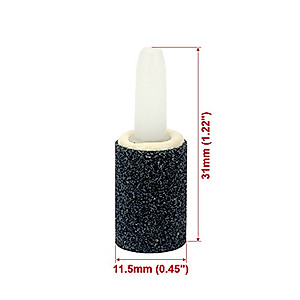 Senzeal Aquarium Fish Egg Incubator Tumbler Cichlids Fish Hatchery Mouth-Brooding 40mm