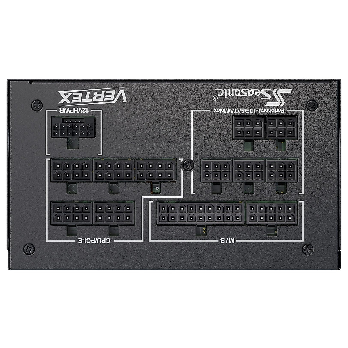 Seasonic Vertex GX-1000-1000W - 80+ Gold - ATX 3.0 & PCIe 5.0 Ready - Full-Modular - ATX Form Factor - Low Noise - 12 Year Warranty - Nvidia RTX 30/40 Super & AMD GPU Compatible