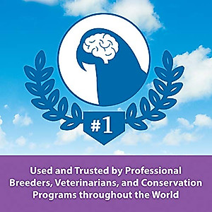 Kaytee Exact Hand Feeding Pet Bird Baby Food For Parrots, Parakeets, Lovebirds, Cockatiels, Conures, Cockatoos, and Macaws, 5 Pound