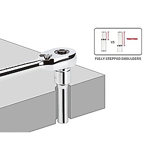 TEKTON 1/2 Inch Drive 6-Point Socket and Ratchet Set, 83-Piece (3/8 - 1-5/16 in., 10-32 mm) | SKT25302