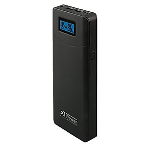 XTPower XT-20000QC3 PowerBank Modern DC/USB Battery with 20100mAh - 5V USB incl. Quick Charge 3.0 - DC 12V to 24V for Laptops, Tablets, Samsung, iPhone, and More!