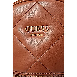 GUESS Vikky Backpack Cognac One Size