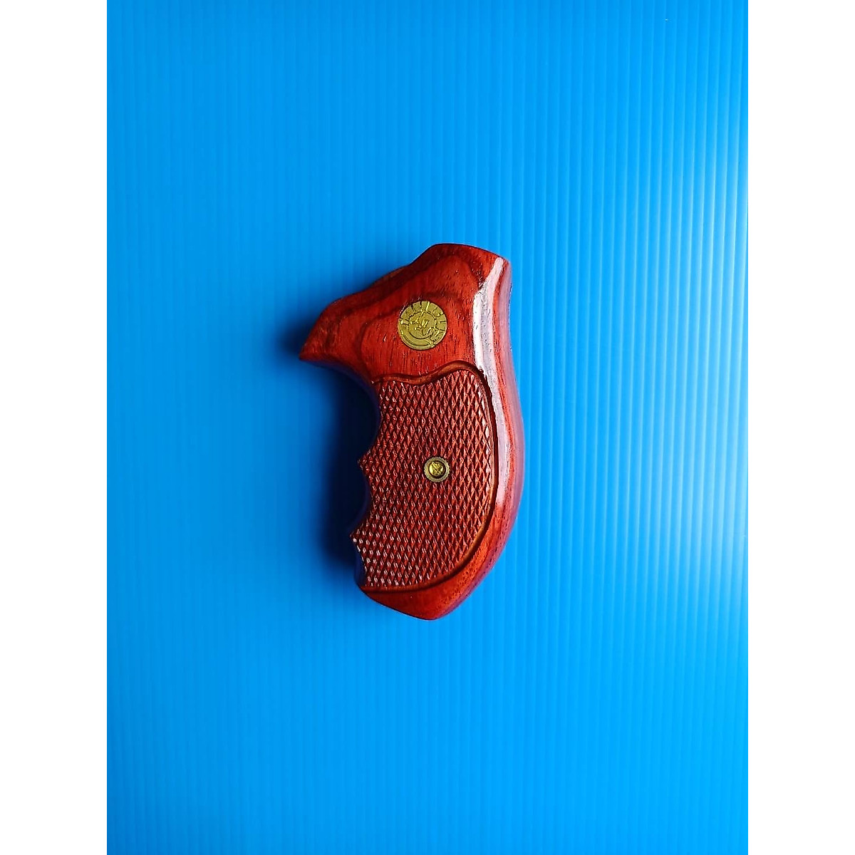 BMPL Hardwood New Taurus Model 85 856 M 85 M85 M856 .38 Special 2" 2 inch Grips Hard Wood Smooth Finger Groove Handmade Handcraft