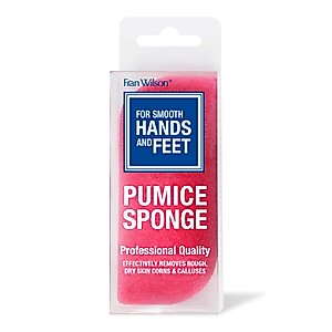 Fran Wilson Hands & Feet Pumice Sponge Assorted Colors