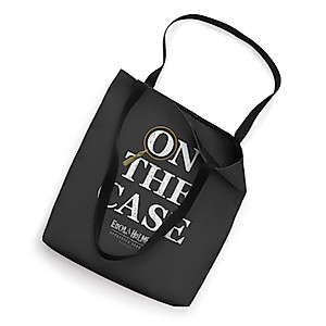 Enola Holmes - On The Case Tote Bag
