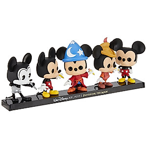 POP Disney Archives - Mickey Mouse 5 Pack, Amazon Exclusive, Multicolor (51118)