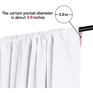 Teddy Bear and Clouds Baby Boy Room Curtain Nursery Curtains Window Curtains (Pair of - 28" x 84")