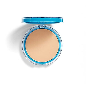 COVERGIRL Clean Matte Pressed Powder, Medium Light 535, 0.35 Oz, Pack of 1 (Packaging May Vary)