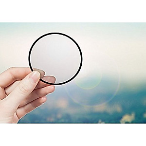 77mm UV Protective Filter for Canon EOS R, EOS 6D, EOS 6D Mark II, EOS 5D Mark IV Camera with EF 24-105mm USM Lens