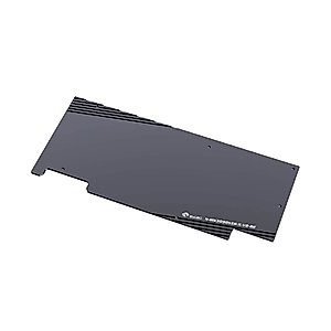 Bykski Full Coverage GPU Water Block and Backplate for MSI RTX 3090 Ventus (N-MS3090VES-X-V2)