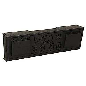 QPower GMC Chevy Crew Cab 2007-2013 Dual 12" Sub Box Enclosure w/Bedliner Spray