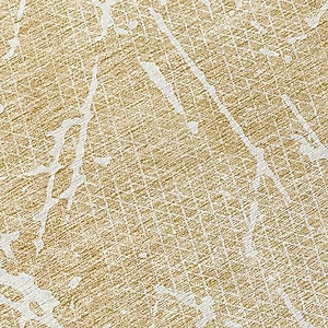 Addison Rugs Chantille ACN628 Beige 9' x 12' Indoor Outdoor Area Rug, Easy Clean, Machine Washable, Non Shedding, Bedroom, Living Room, Dining Room, Kitchen, Patio Rug