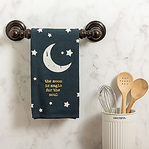 Primitives by Kathy The Moon is Magic for The Soul Decorative Kitchen Towel