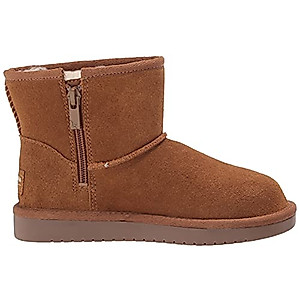 Koolaburra by UGG Unisex-Child Koola Mini Boot, Chestnut 8 US Unisex Toddler