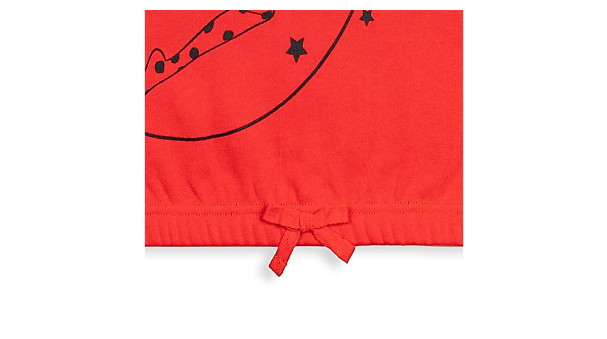 Miraculous Ladybug Little Girls Fleece Pullover Sweatshirt & Leggings ...