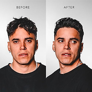 BluMaan Wax Fiber For Men - Adds Volume & Controls Hair All Day Hold - Natural Finish For All Hair Types - Original Styling Meraki