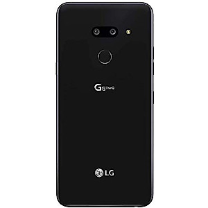 LG G8 ThinQ - 128 GB - Black | T-Mobile Locked CDMA/GSM (Black) (Renewed)