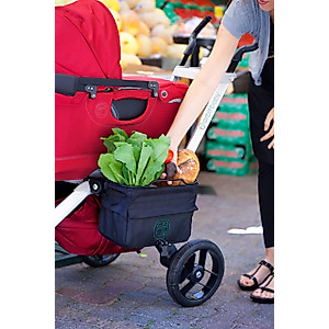 Orbit Baby Stroller Panniers, Black