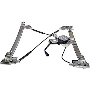 Dorman 741-428 Front Driver Side Power Window Regulator and Motor Assembly Compatible with Select Ford / Lincoln Models (OE FIX)