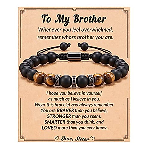 HGDEER Gifts for Brother, Big Brother Gift for Brother Adult Christmas Father Day Gifts for Brother