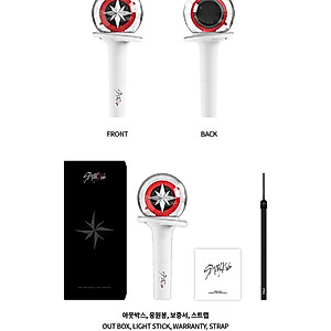 Stray Kids Official Light Stick - Signature Concert Tour Glow Stick Kpop Ver 2