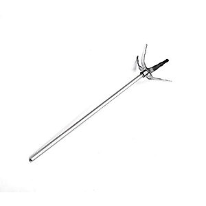 DELSbbq 3 Inch Stainless Steel Pork Puller Used with Standard Hand Drill